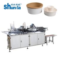 China Paper Cup Seam Flanger Precision PE Film Sealing Technology for sale