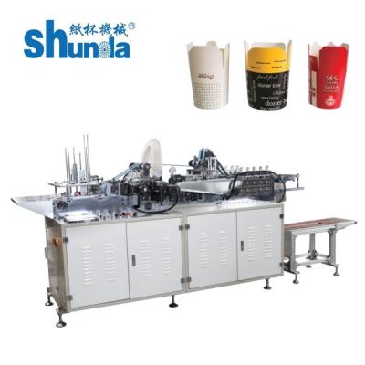China Food Container Flanging Machine For Reliable Leak Prevention for sale