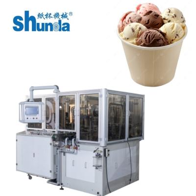 China Ice Cream Cup Making Machine,high speed ice cream cup making machine,automaticl and digital control for sale