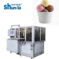 China Ice Cream Cup Making Machine,automatic ice cream paper cup making machine high speed digital control for sale