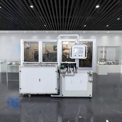 China 50HZ Automatic Paper Cup Machine , High Speed Paper Cup Forming Machine electric heating system for sale