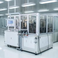 China Coffee Paper Cup Production Machine Mitsubishi PLC With Auto Lubrication for sale