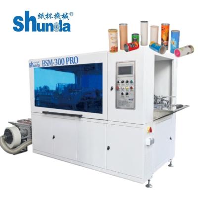 China Advanced Paper Blank Skiving Machine Making Durable Fully PE Film Lined Paper Containers for sale