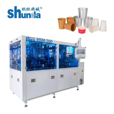 China 2026 Intelligent Paper Cup Making Machine | Vision Inspection & Low Energy for sale