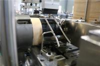 China PLM -60 Automatic Paper Soup Cup Lid Forming Machine Max Speed Reach 60pcs / Min for sale