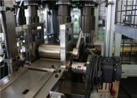 China Customized Paper Made Straight Tube Forming Machine PLC Control System for sale