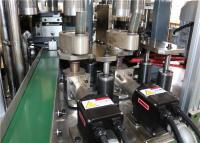 China Customized Paper Made Straight Tube Forming Machine PLC Control System for sale