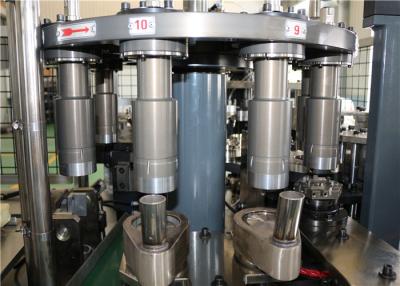 China Automatically Car Tissue Holder Forming Machine For Cylinder Box With Ultrasonic & Hot Air System for sale