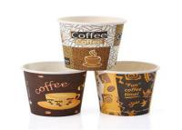 China Horizontal 145pcs/min High Speed Automatic Paper Cup Machine / Making Machinery With Hot Air Sealing for sale