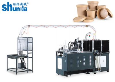 China Fully Automatic Paper Bowl Manufacturing Machine In High Speed With Inspection System And Delivery System for sale
