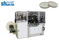 China Single Layer PLC Automatic Paper Lid Cover Making Machine for sale