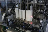 China High Speed Automatic Intelligent Paper Cup Bowl Lid Cover Making Forming Machine for sale
