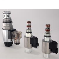 China Automotive Threaded Solenoid Cartridge Valve 24V Three Way Hydraulic Valve for sale