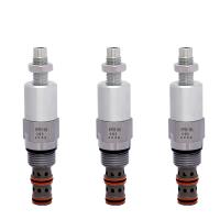 China KPR50-38A-0-N Overflow Pressure Safety Relief Valve Hydraulic With 60L Flow VC10-3 for sale