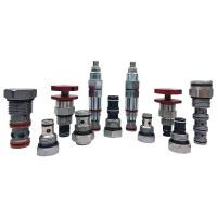 China Industrial Hydraforce Cartridge Valve Twin Coils Plug In Solenoid Valve for sale