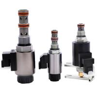 China KSP08-28S-0-N Oil Directional Proportional Solenoid Valve Threaded Electromagnetic Drive for sale