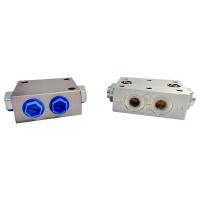 China safety hydraulic cylinder lock valve precision in hydraulic systems for sale