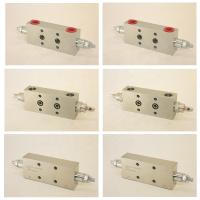 China Balanced Hydraulic Overcenter Valve Custom VBCD-SE-3VIE Single Or Dual Cartridge for sale