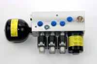 China Aluminium Excavator Pilot Control Valve 350bar High Pressure Pilot Valve for sale