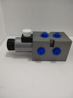 China K28DCF08-10-210-27ER 27V hydraulic solenoid control valve 8 way steel solenoid valves for sale