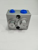 China Steel Manifold Mounted Hydraulic Ball Valve Cut Off Low Maintenance for sale