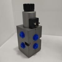 China Customized 6 Way 2 Position Hydraulic Valve Iron Body Waterproof Level for sale
