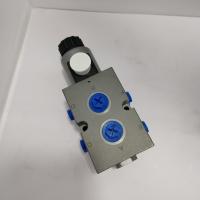 China Customized 6 Way 2 Position Hydraulic Valve Iron Body Waterproof Level for sale