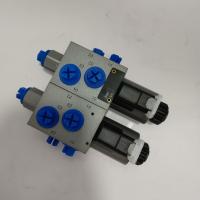 China 315Bar Industrial Hydraulic Valve 6 Way 2 Position Double Solenoid Valve for sale
