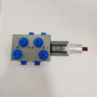 China K28DCF08-10-210-27ER 27V hydraulic solenoid control valve 8 way steel solenoid valves for sale