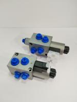 China K28DCF08-10-210-27ER 27V hydraulic solenoid control valve 8 way steel solenoid valves for sale