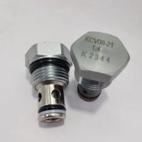 China OEM / ODM Hydraulic Directional Valve Cartridge CV08-20-0 One Way for sale