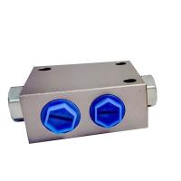 China OEM / ODM Hydraulic Lock Valve Steel Double Relief Valve KSPC-G1/4 for sale