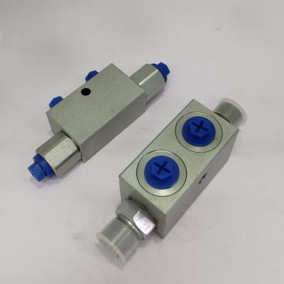 China Cartridge Dual Pilot Operated Check Valve Small Size Industrial for sale