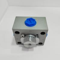 China OEM / ODM Steel Hydraulic Ball Valve High Pressure 315 Bar Rated for sale