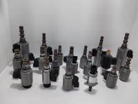 China Plug In Hydraforce Cartridge Solenoid Valve 4 Way 3 Position VC10 Cavity for sale