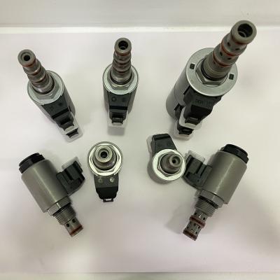 China KSV08-33L-0-N Standard Threaded Cartridge Solenoid Valve 3 Way 24V 12V Voltage for sale