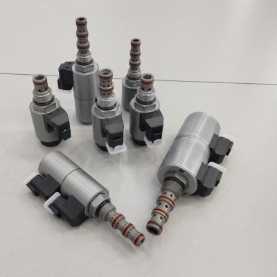 China KSV08-40L-0-N 2 Position 4 way Hydraulic Valve Cartridge Threaded Spool Type Solenoid Valve for sale