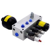China Supply Customized Hydraulic Excavator Pilot Valve with Pressure Reducing Relief Valves for sale