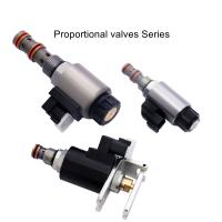China KSF10-22-0-N Excavator Hydraulic Cartridge Solenoid Valve VC12 Cavity Hole for sale