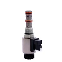 China KSF10-22-0-N Excavator Hydraulic Cartridge Solenoid Valve VC12 Cavity Hole for sale