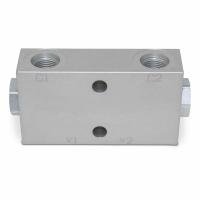 China DC 12V/24V/13V/37V Direct Ball Hydraulic Valves 315bar High Pressure 3 Way Ball Valve for Oil for sale