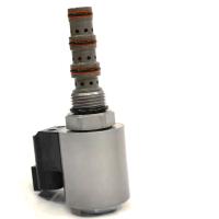 China KSV08-40 4 Way 3 Position Cartridge Solenoid Valve Threaded Spool Typetwin Connector for sale
