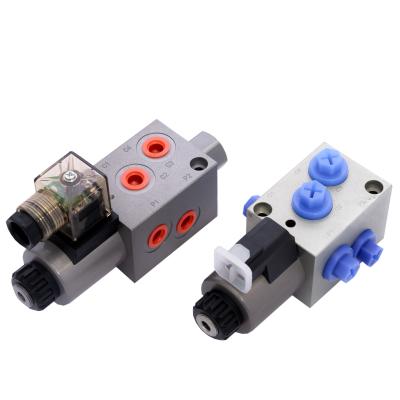 China High efficency VBCD-DE A two-position, six way Steel 350bar / 210bar Rated Pressure for sale