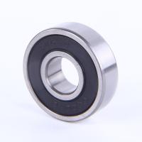 China Single Row Deep Groove Ball Bearing 60 Series Zv1 Zv2 Zv3 for Motor Engine Low Noise for sale