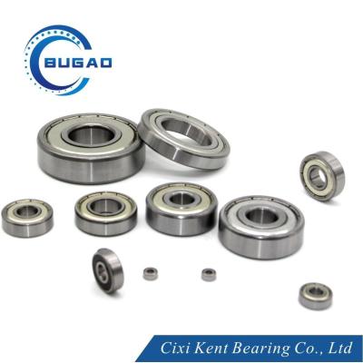 China 6000 6200 6300 Series Deep Groove Ball Bearings for Medical Equipment Motorcycle for sale