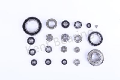 China Deep Groove Ball Bearing 6000 6200 6300 Series Carbon Steel GCr15 Stainless Steel for Motors for sale
