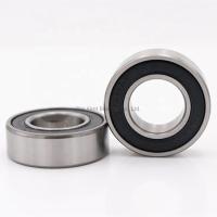 China Deep Groove Ball Bearing 6001 Open ZZ 2RS 2RZ 60 Series High Speed Motor Bearing 12x28x8mm for sale