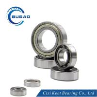 China Miniature 606 RS ZZ Deep Groove Ball Bearing 6x17x6mm for Electric Motor for sale