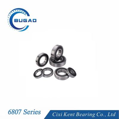 China 6807 ZZ Deep Groove Ball Bearing 35x47x7 mm for Washing Machine Parts for sale