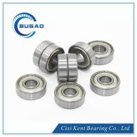 China 6201 ZZ P5 ABEC-3 Z2V2 Deep Groove Ball Bearing 12x32x10mm Radial Load for sale